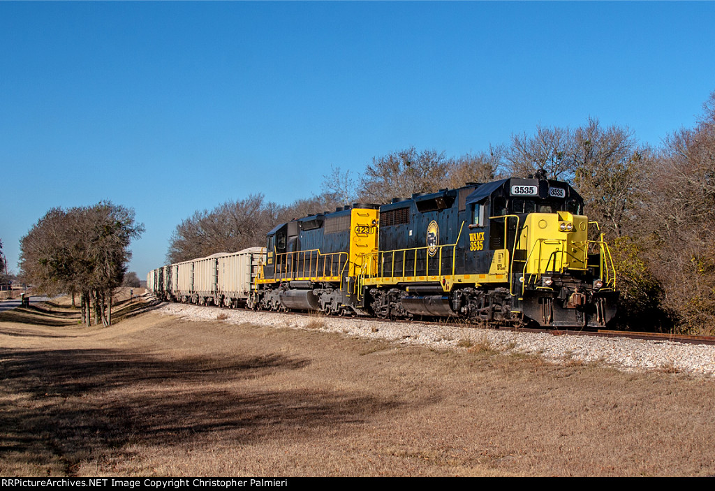 WAMX 3535 and WAMX 4231